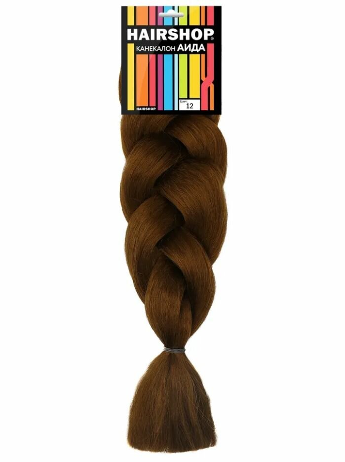HAIRSHOP Канекалон Аида 12, 200 г, 130 см