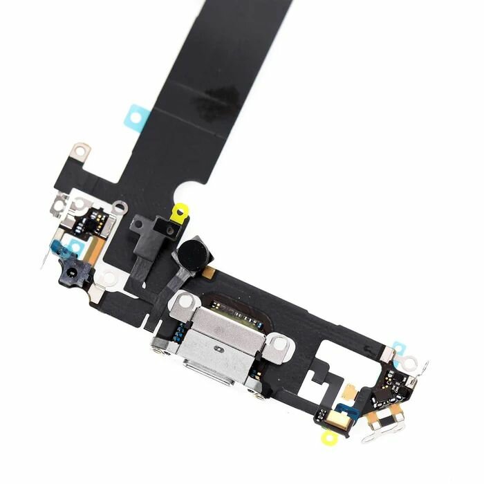 Шлейф зарядки для iPhone12 mini разъём зарядного порта в сборе