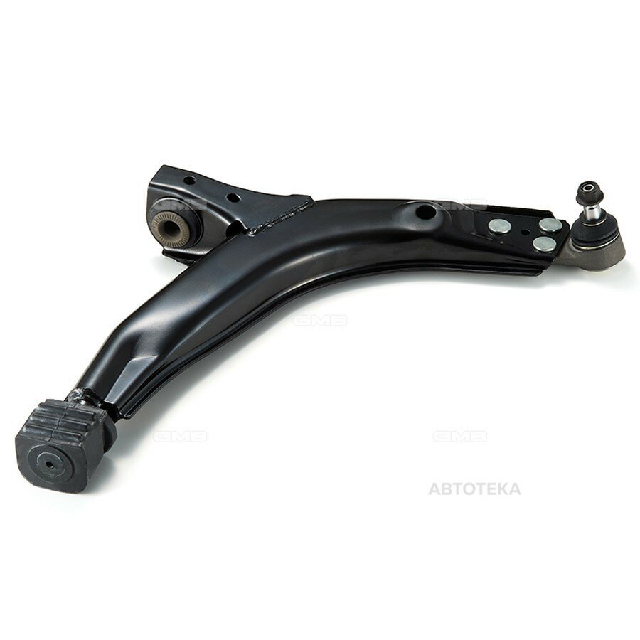 Рычаг подвески передней нижний правый DAEWOO Nexia (95-) (1.5) CHEVROLET Lanos (97-) GMB 02120026