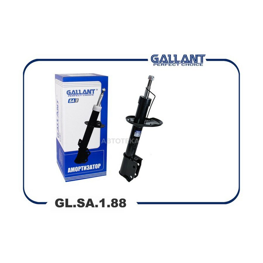Амортизатор передней 8450009394 GL. SA.1.88 Lada Largus Cross 15- GALLANT GLSA188