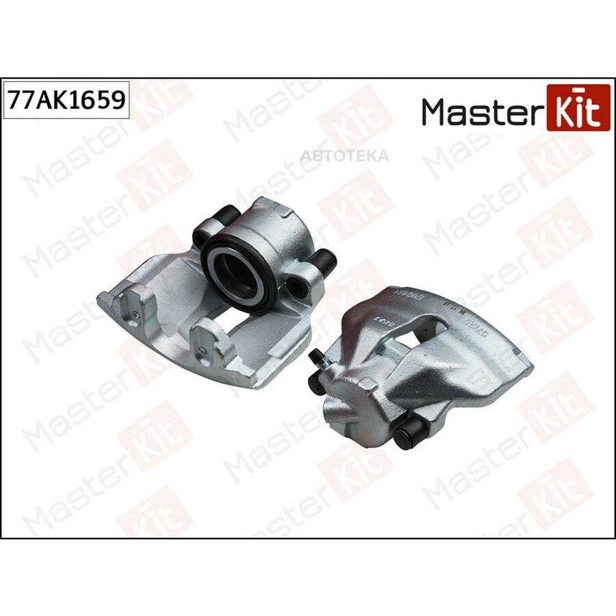 Тормозной суппорт перед. прав. Audi A4 (8D2 B5) 1994 - 2001 A4 (8E2 B6) 2000 - 2005 A4 MASTERKIT 77AK1659