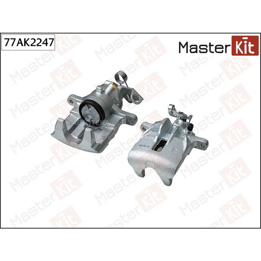 Суппорт тормозной задний правый Opel VIVARO A (X83) 2001 - Renault TRAFIC II (JL) 2001- 77AK2247 MASTERKIT 77AK2247