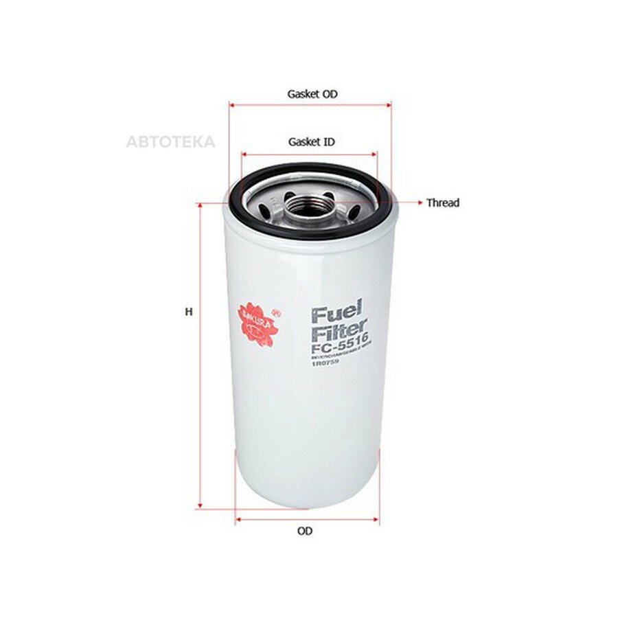 Фильтр топливный SAKURA FC5516