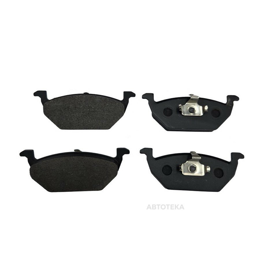 Колодки тормозные AUDI A3 97-/VW G4/SKODA OCTAVIA 97-09 пер CTR GK1280