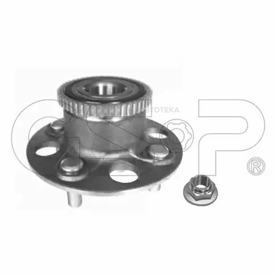 Ступица GSP 9230049K With ABS, H da Civic 1.4L-1.7L 2001-2005, Acura EL '01-'05 Rear
