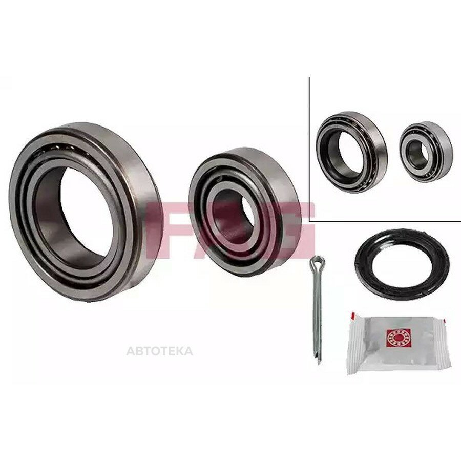 Подшипник зад. OPEL ASCONA/KADETT/VECTRA/DAEWOO LANOS FAG 713644510