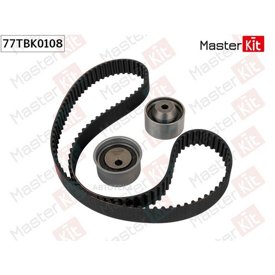 Комплект ремня ГРМ MITSUBISHI L200 96- MASTERKIT 77TBK0108