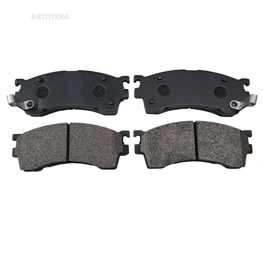 Колодки торм. пер. (старый арт. CKMZ-3) CTR GK0649 MAZDA 323 98-03