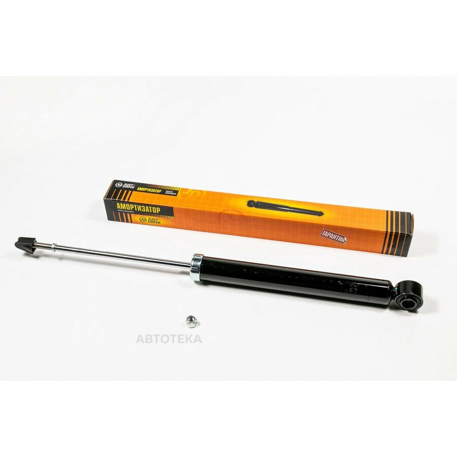 Амортизатор газомасляный задний /344308/ JUST DRIVE JAA0005 TOYOTA Previa (_R3_) 00-, Emina 00-, Estima 00-, Lucida 00-, Sienna 03-, Tarago 00-;