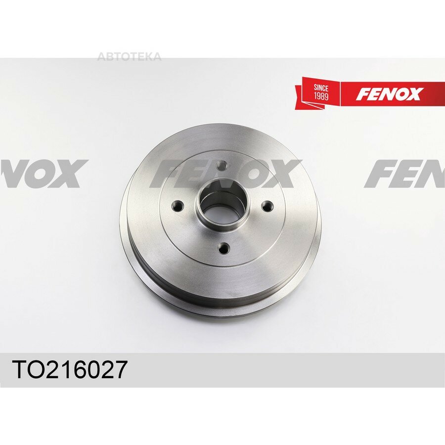 Барабан тормозной RENAULT LOGAN 04- 203.2*50.5*4мм задн. FENOX TO216027