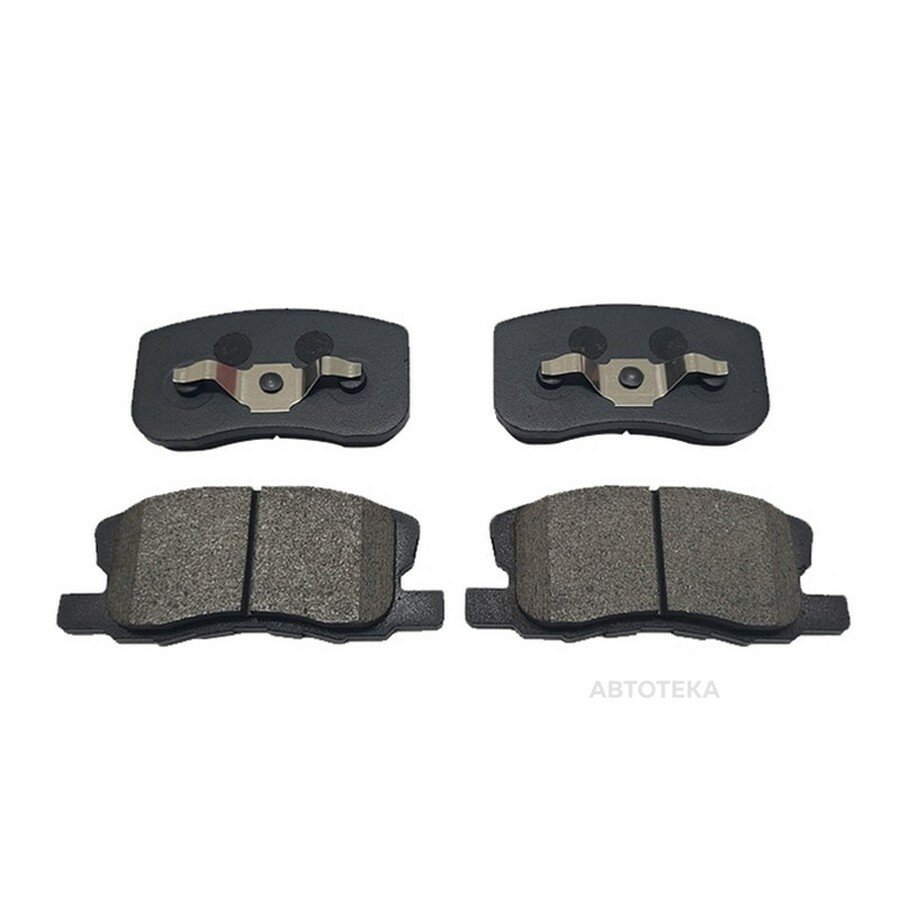 (=CKM-68) Колодки тормозные передние MITSUBISHI Colt 2002 ~ 2012 CTR GK0636