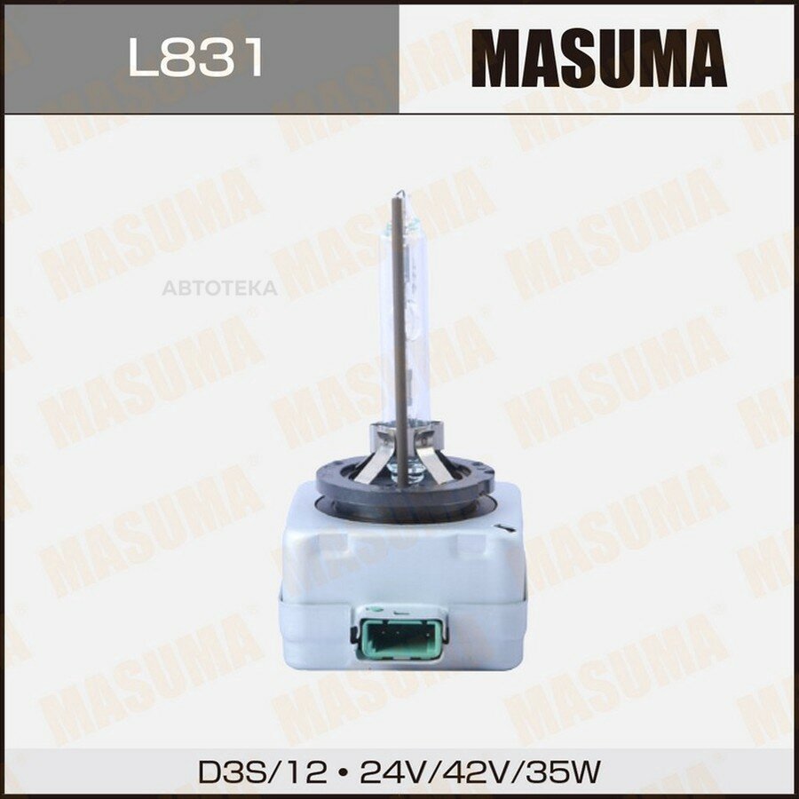 Лампа ксеноновая STANDARD GRADE D3S 4300K 35W MASUMA L831