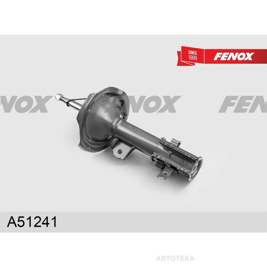 Амортизатор KIA RIO/HYUNDAI ACCENT 05- пер. прав. газ. FENOX A51241