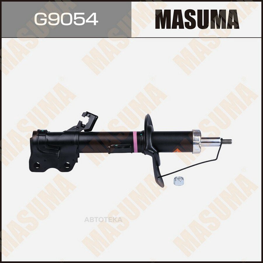Амортизационная стойка газомасляная R MASUMA G9054 NISSAN Juke 1.5-1.6/06.10->