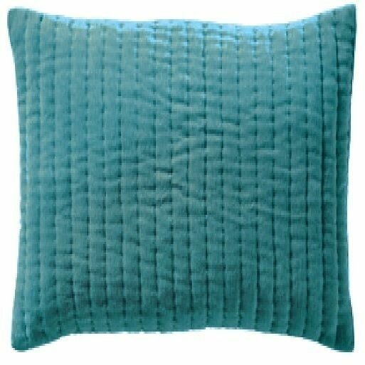 Подушка Blanc des Vosges Ensemble Enveloppe Coussin Tibet Celadon FYOE2R-0107
