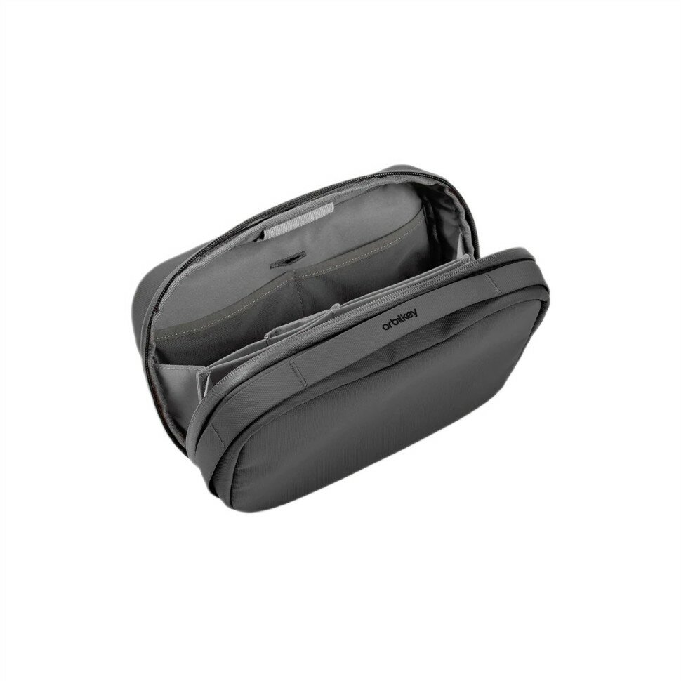 Несессер Orbitkey, ширина: 8 см., высота: 14 см., длина: 23 см., , graphite — фото 1