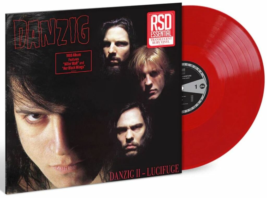 Виниловая пластинка Danzig - Danzig II LP RSD 2026 Red