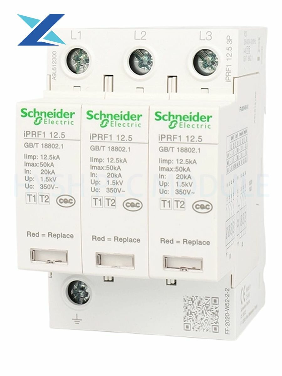 Новый Защита от перенапряжения iPRF1 12.5 3P A9L612300