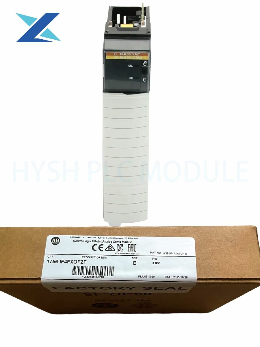 Новый Аналоговый гребенчатый модуль 1756-IF4FXOF2F