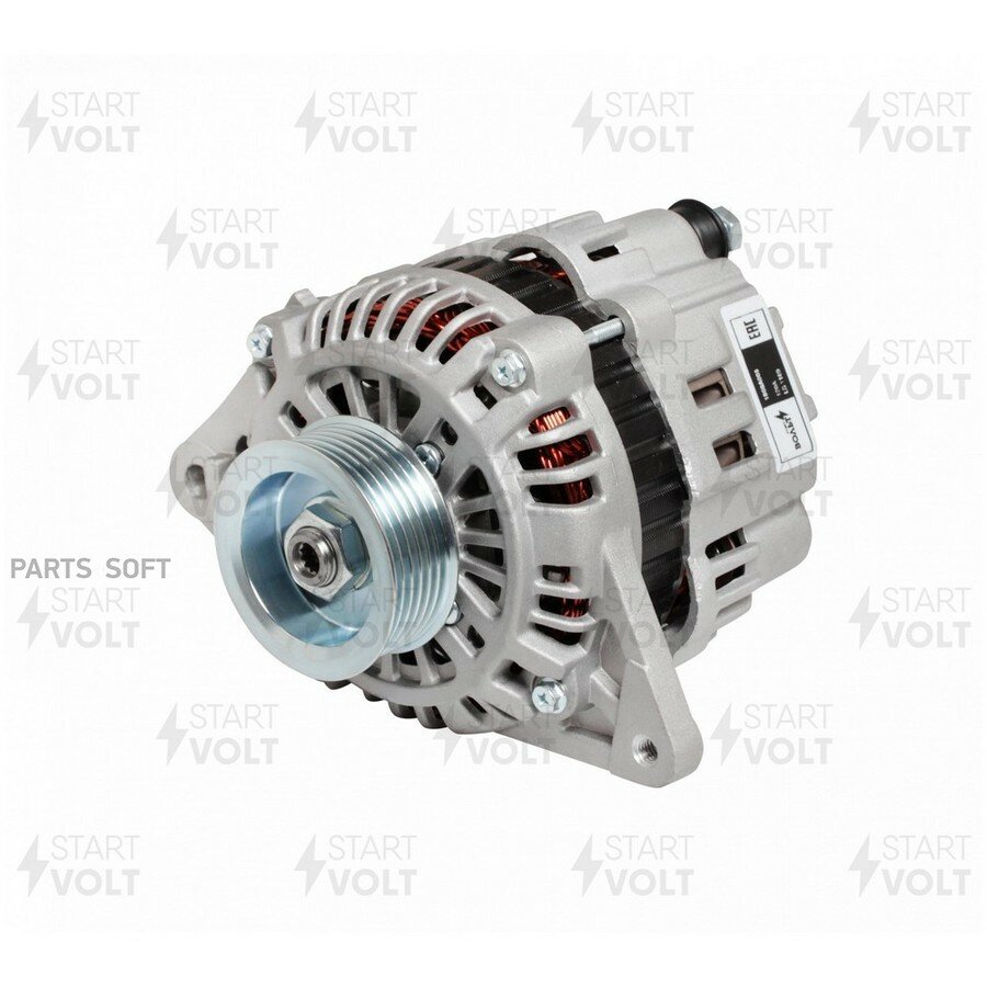 Генератор MITSUBISHI L200 06-/PAJERO SPORT 08- 2.5D 120A от официального дистрибьютора, STARTVOLT, артикул LG1169