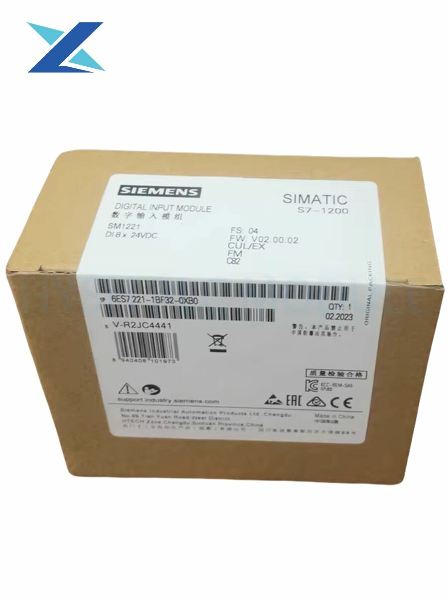 Новый Контроллер 6ES7221-1BF32-0XB0 SIMATIC S7-1200 с цифровым входом SM 1221