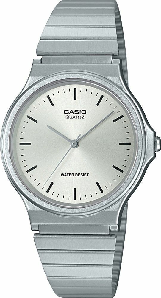 Наручные часы CASIO, серебряный