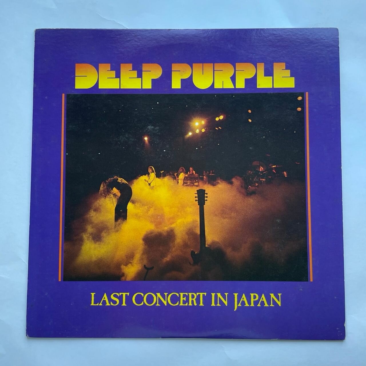 Винтажная виниловая пластинка LP Deep Purple Last Concert In Japan (Япония 1977) (Без Оби)