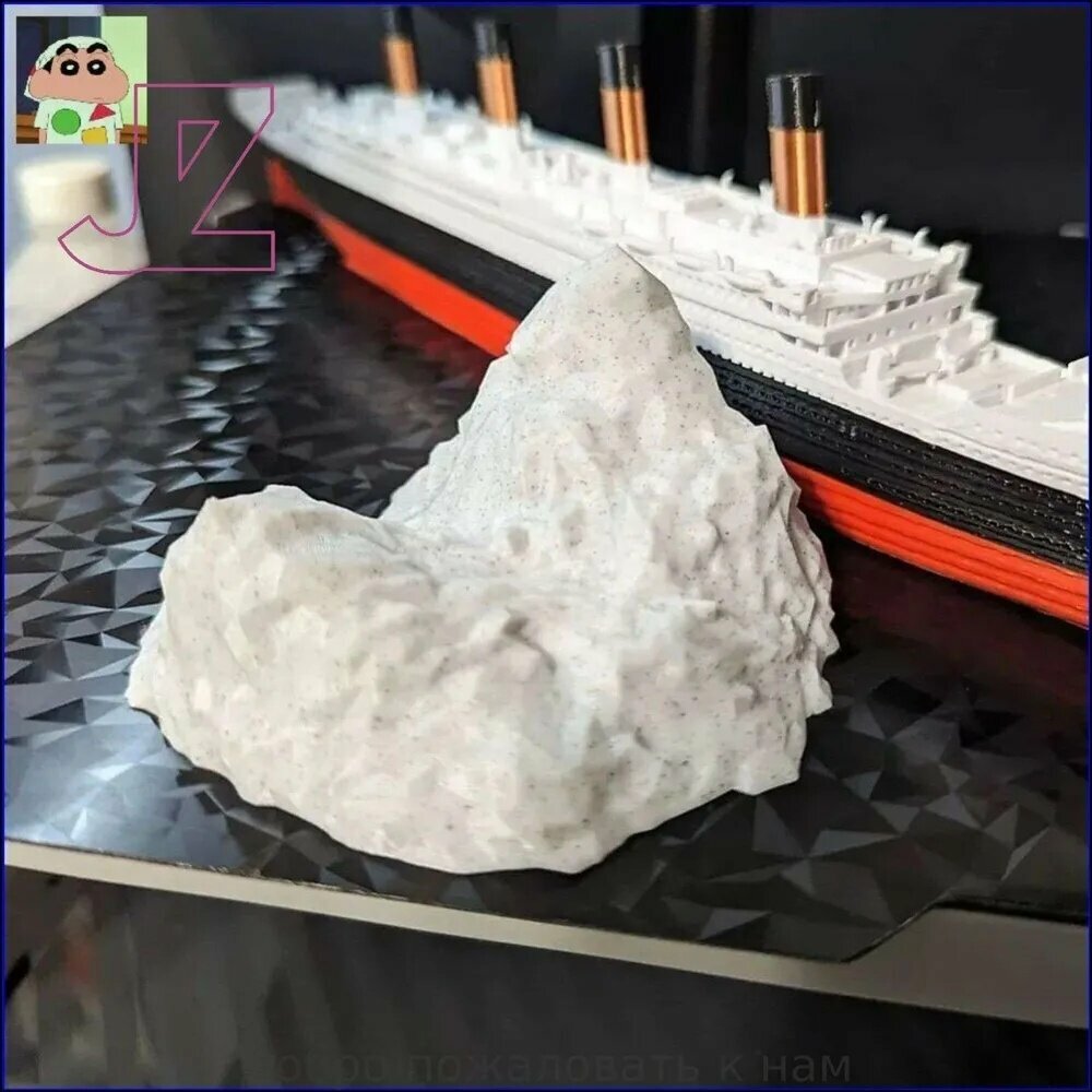 Детский конструктор 3D-пазл Разлом титаник для сборки и разборки корабля