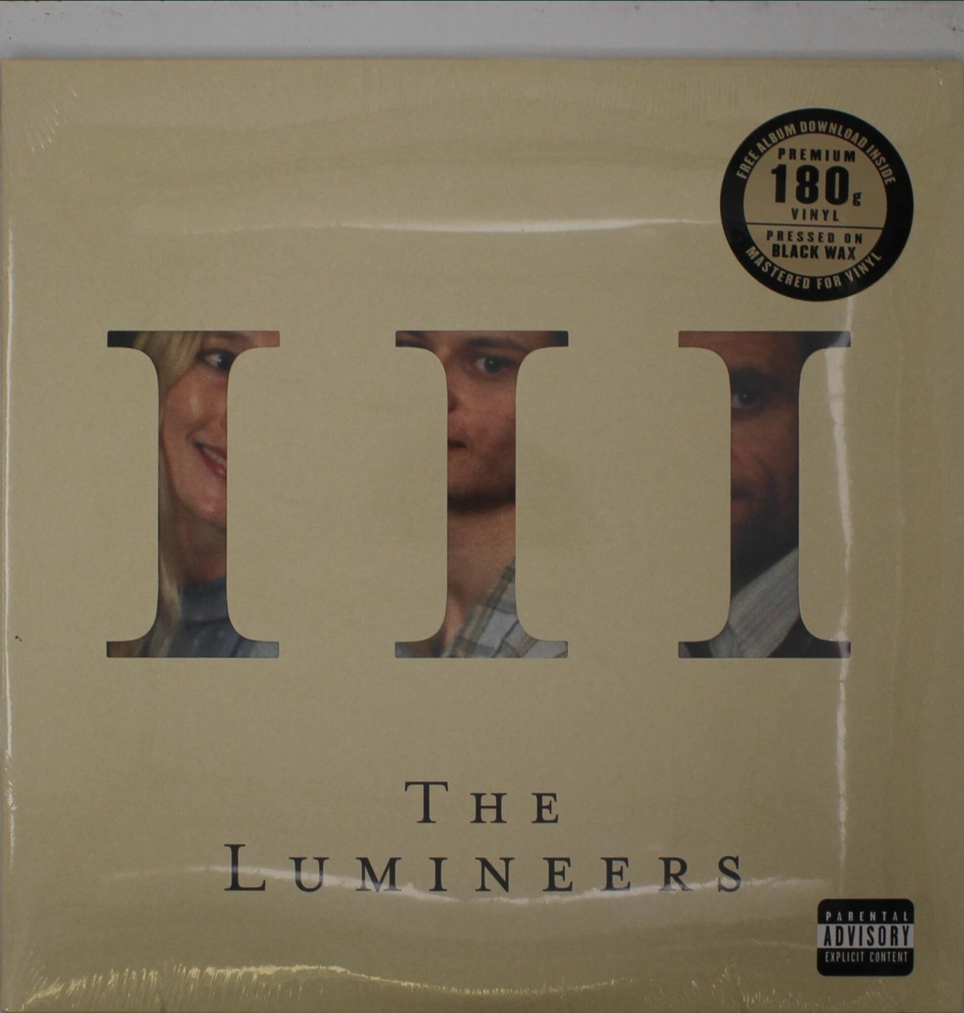 Виниловая пластинка The Lumineers - III (180g) (2 LP) (2 LP)