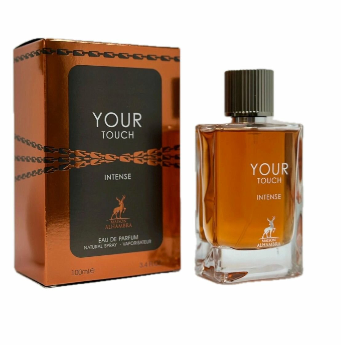 Вода парфюмерная Maison Alhambra Your Touch Intense 100 ml 100 мл