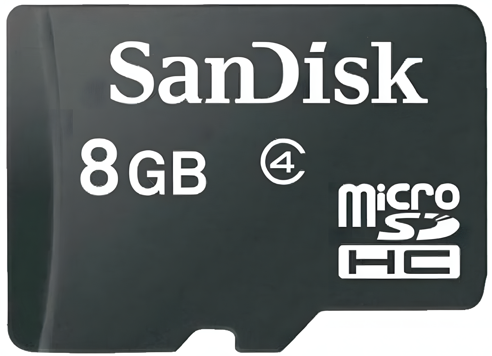 Карта памяти SanDisk (SDSDQM-008G-B35) стандарт MicroSDHC Card 8GB Class 4(без адаптера)