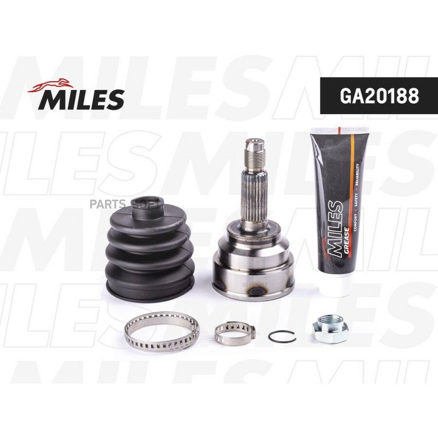 MILES GA20188 ШРУС KIA RIO 1.5 00- нар. ()