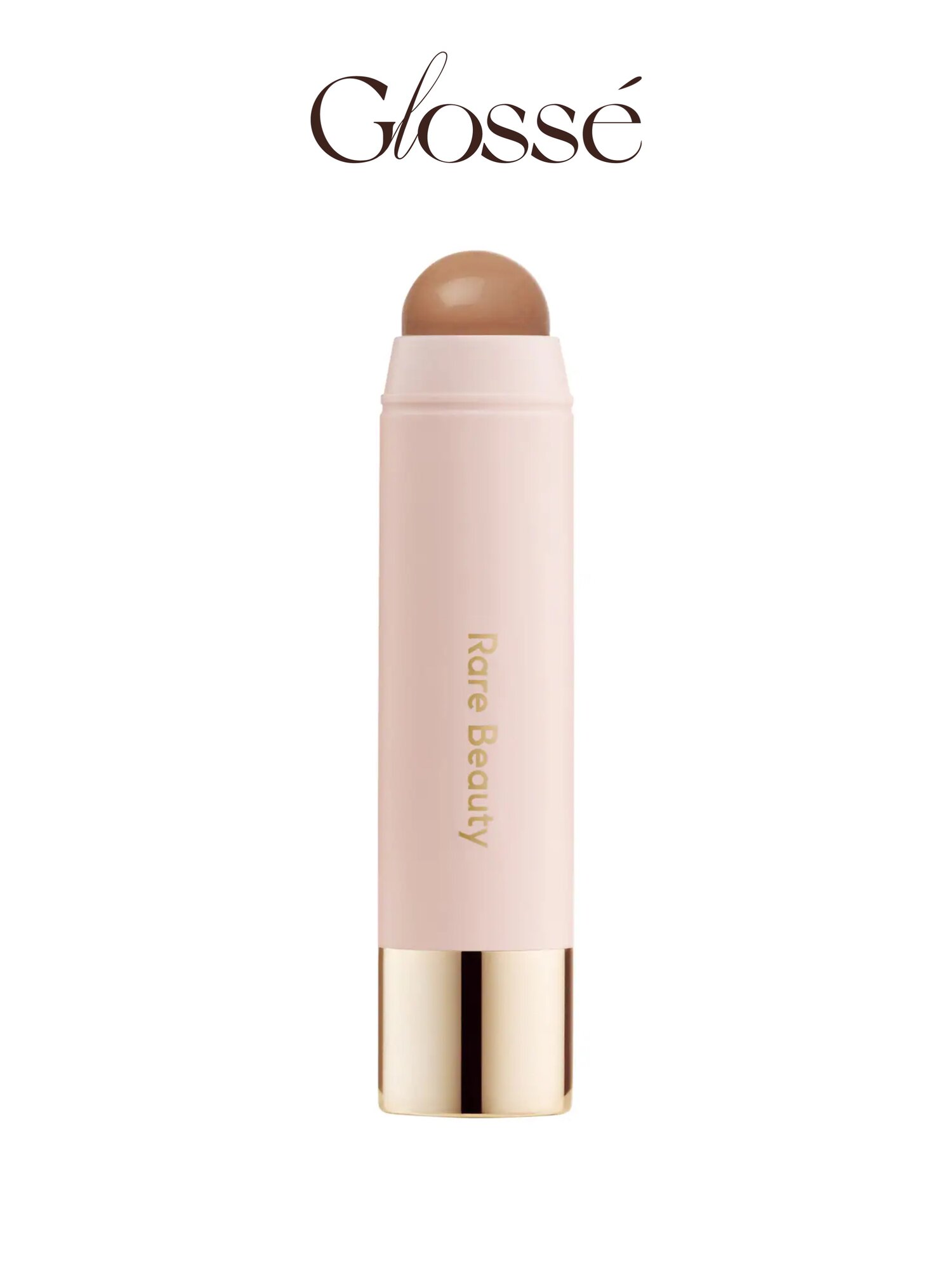Rare Beauty кремовый бронзер Warm Wishes Effortless Cream Bronzer Stick, оттенок Happy Sol, 7 г.