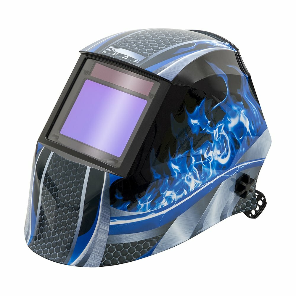 Маска сварщика Кедр К-914 пламя 8006520