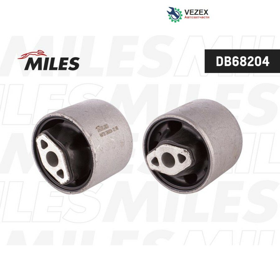 MILES DB68204 Сайлентблок рычага передней подвески OPEL MOKKA 13- DB68204