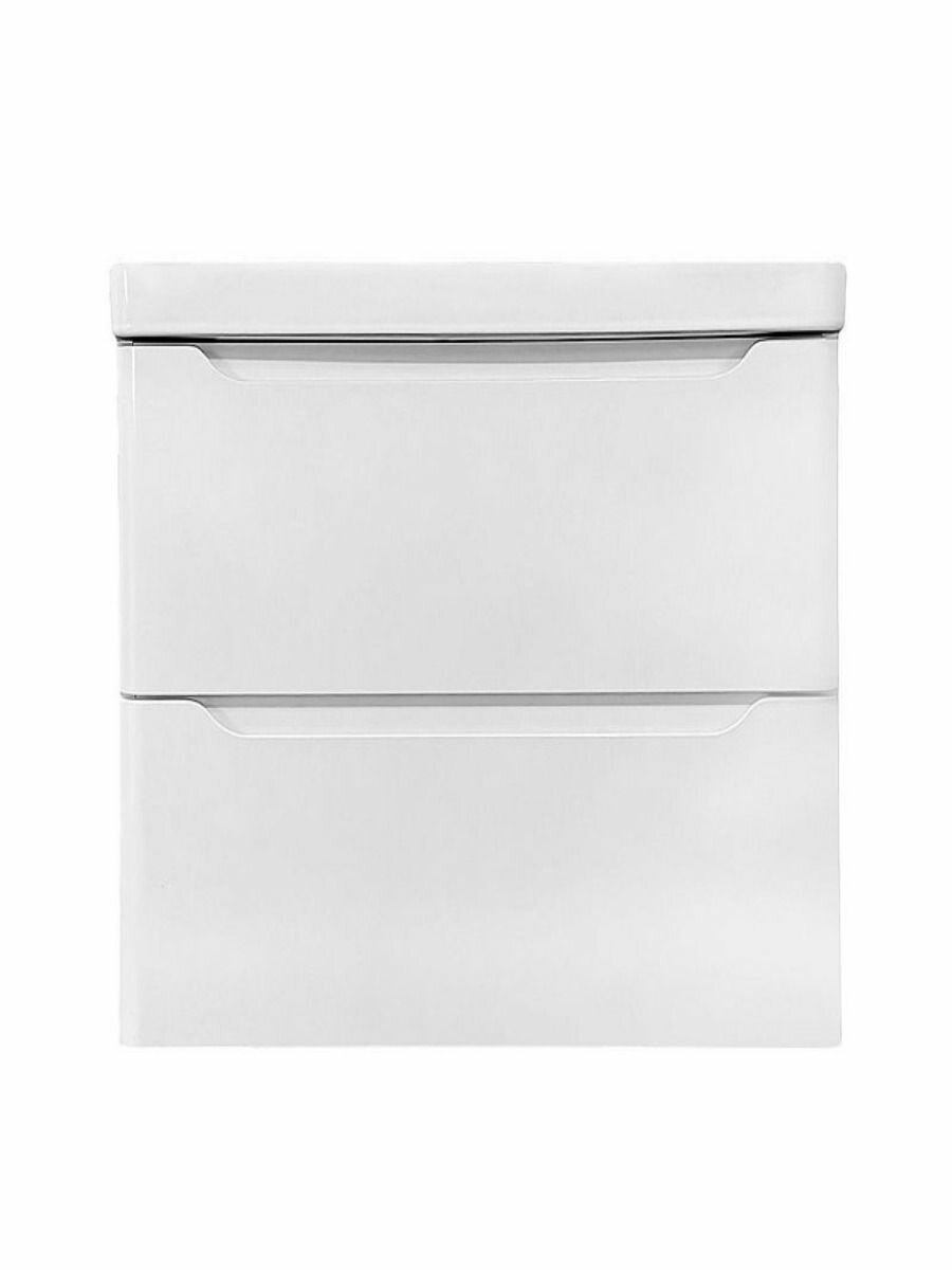 Тумба для ванной Azario Lotos 70/2 с раковиной Монте 70 CS00083930