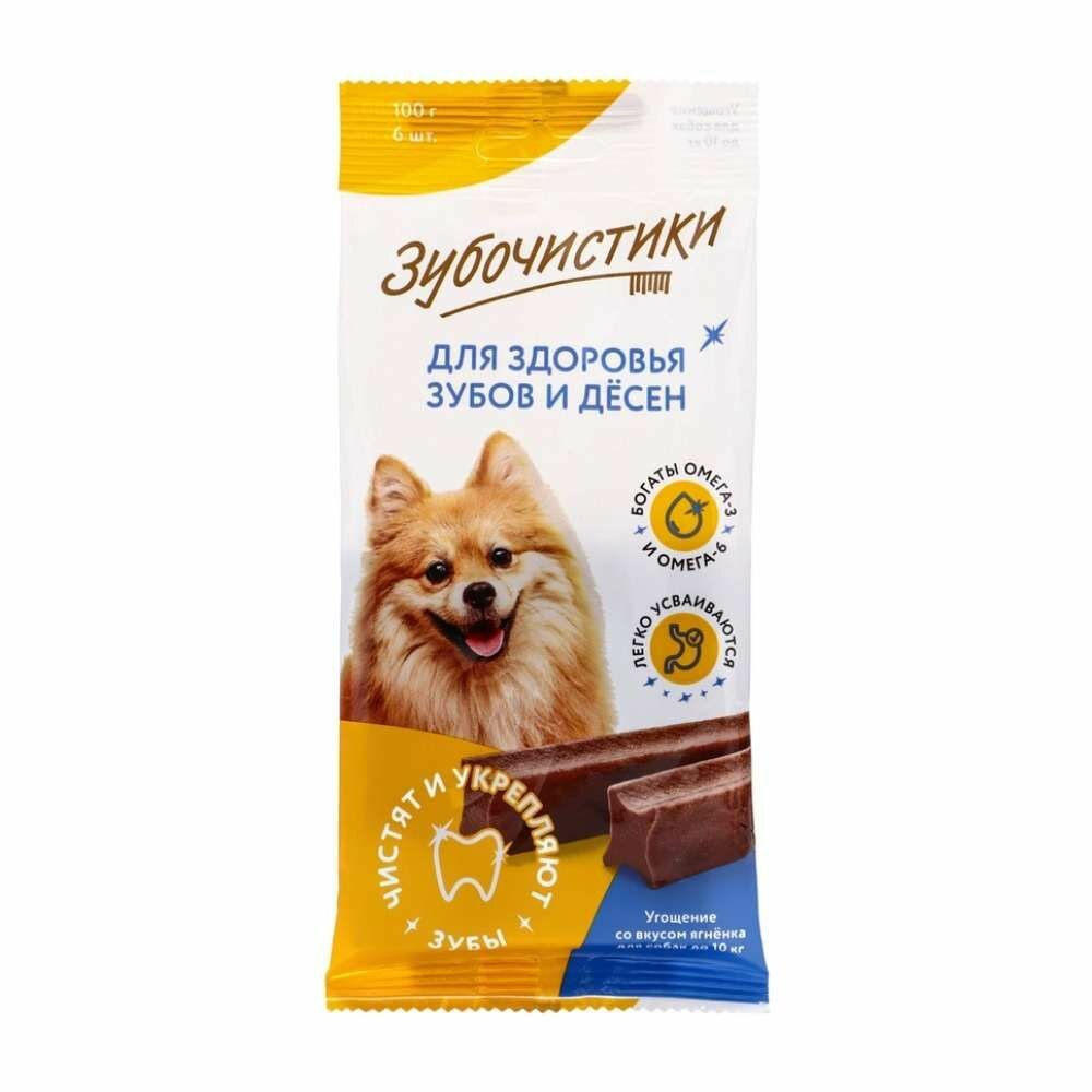 Деревенские лакомства Лакомство для собак Жевательные палочки , со вкусом ягненка, 100 г