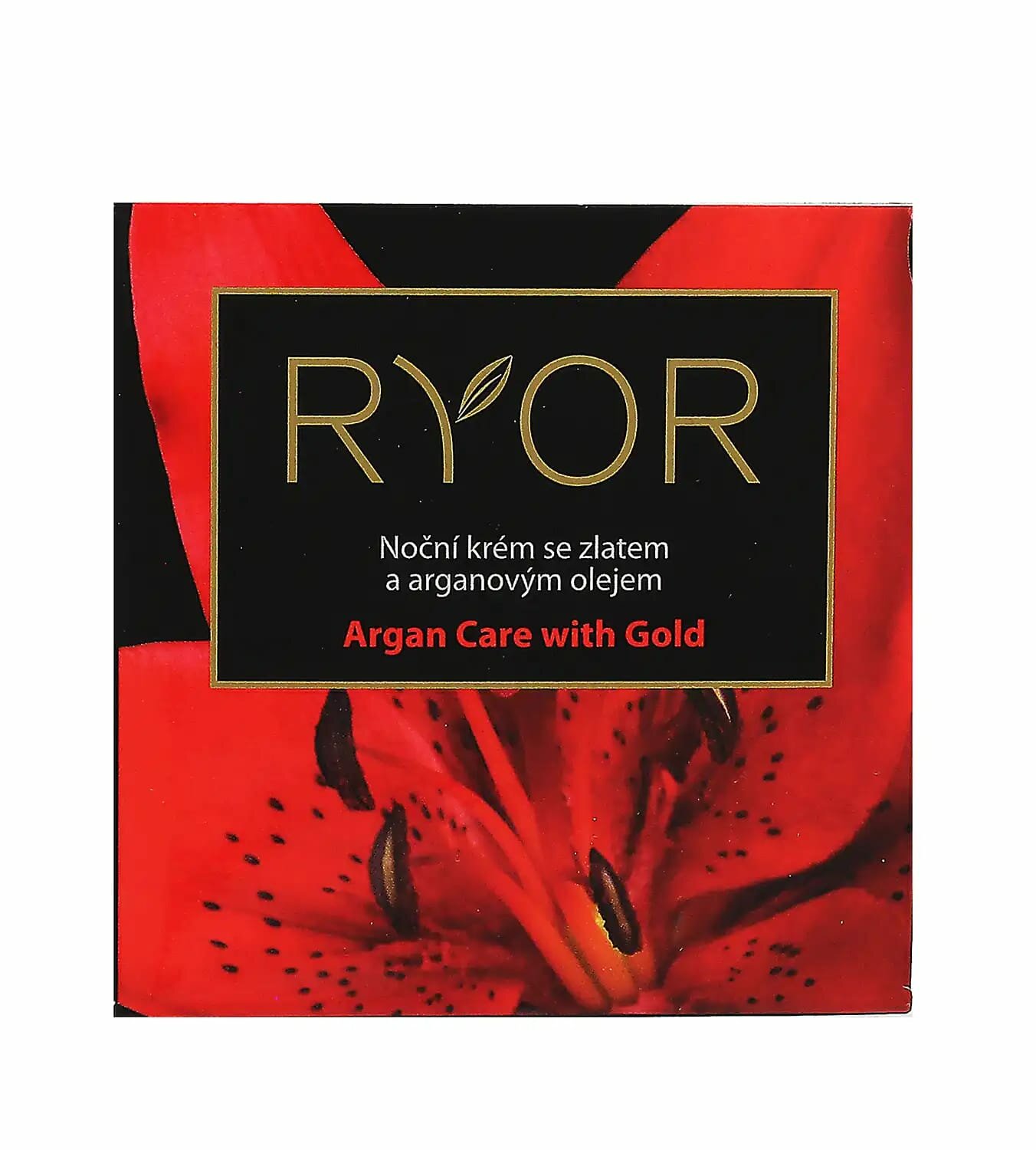 Крем для ухода за кожей RYOR Argan Care with Gold 50 мл