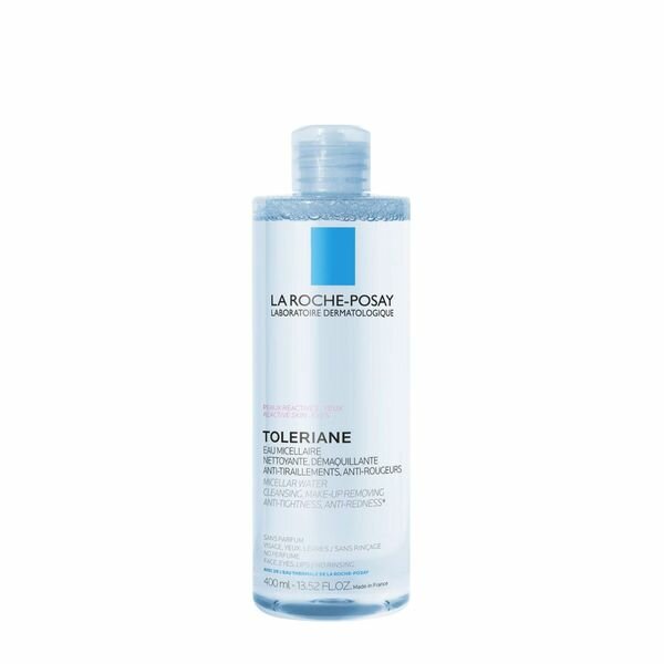 La Roche-Posay Ultra Reactive Мицеллярная вода для очищения чувствительной и склонной к аллергии кожи лица и глаз, для снятия макияжа, с термальной водой