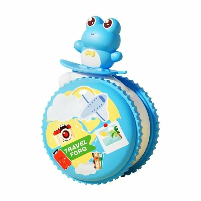 Развивающая игрушка-неваляшка Лягушонок для детей