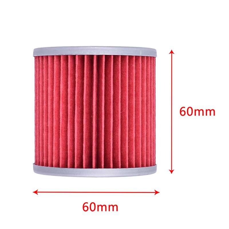 Масляный фильтр Hyosung GT 650/650R/650S/GV650 Red 1pcs