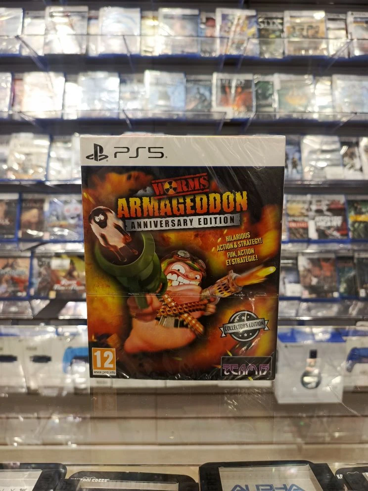 Worms - Armageddon Anniversary Collector's Edition [PS5, русские субтитры](SPC)