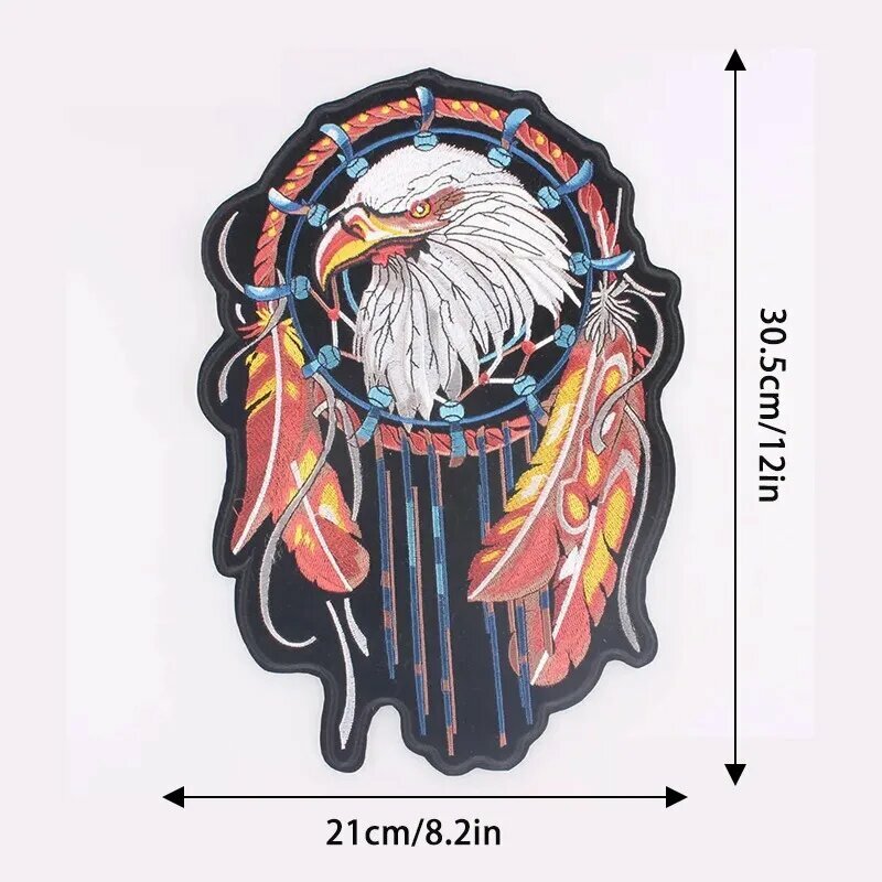 ZOTOONE Вышитая Нашивка Панк-рок 40