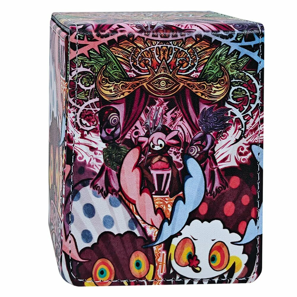 Коллекционная коробка для карт Bandai Puella Magi Madoka Magica 100+ deck box