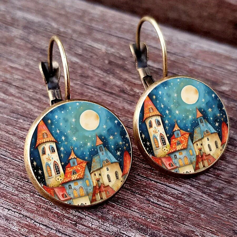Серьги