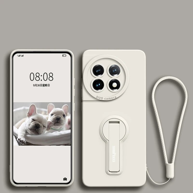 Чехол для телефона OnePlus 13 15 12 11 13R 12R 11R 10 Pro 10T ACE3, Белый, White, For OnePlus 13R
