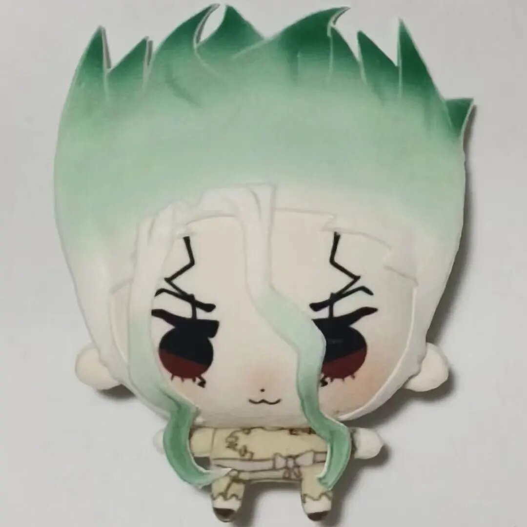 Bandai Dr.STONE Кукла-подвеска Сенку Исигами