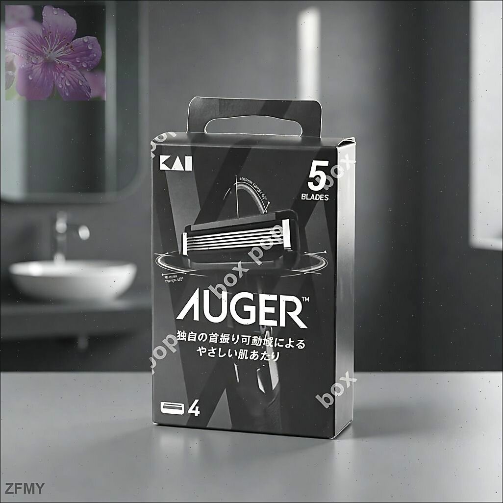 Эксклюзивные кассеты для бритья, 4 штуки auger кассеты