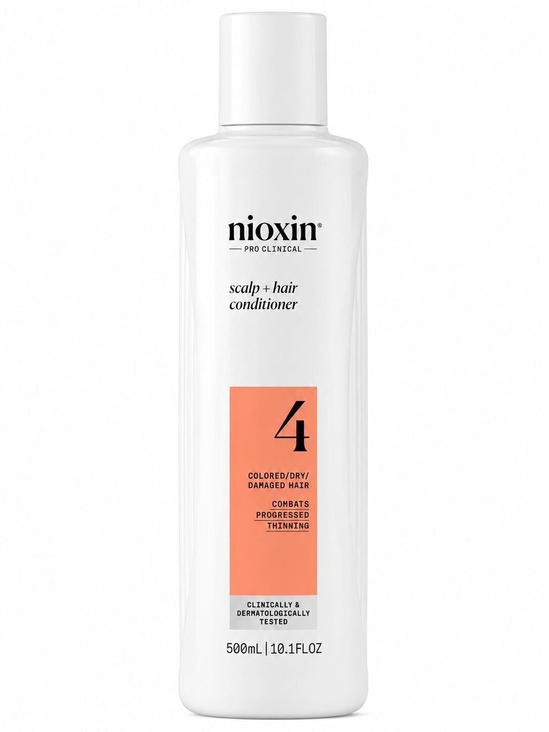 Nioxin - System 4 Scalp + Hair Thickening Conditioner, Кондиционер для окрашенных и редеющих волос, 500 мл