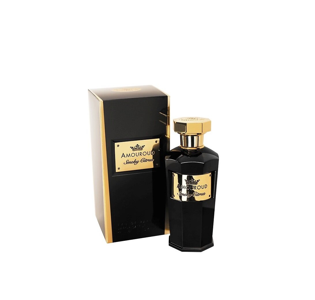 Amouroud Smoky Citrus 100 мл парфюмерная вода унисекс, цитрусовые, фужерные
